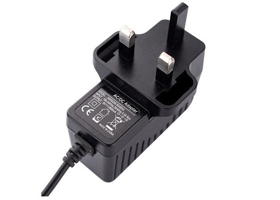 CCTV Cameras Use 12V1.5A 18W UK Plug Power Adapter , OVP  SCP  OCP Protection