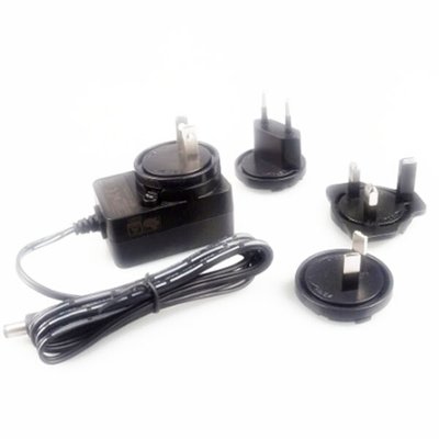 500mA Interchangeable Power Adapter , 12W Replacement Power Adapter 30,000h MTBF