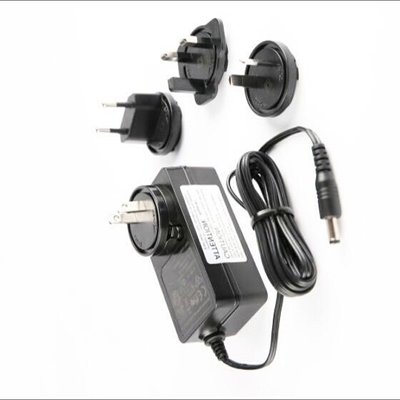 Multiple Plug Replacement Power Adapter 12V3.33A Interchangeable Adapter Low Interference