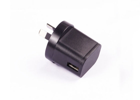 C-Tick Approval USB AC Wall Adapter 5W 5V 1Amp AU Plug  Level VI Efficiency