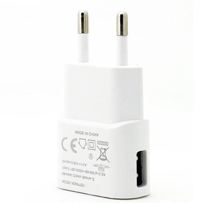 5Volt 1.5A USB AC DC Adapter Plug In Connection VI Efficiency CE ROSH Approval