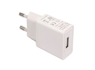 Charging USB AC DC Adapter 5Volt 1A , USB Power Plug Adapter USB2.0 / 3.0