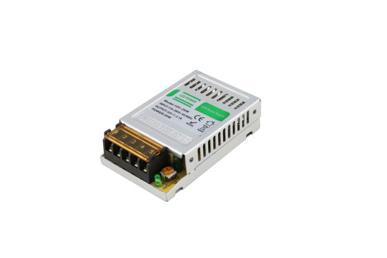 25W 12V LED Switching Power Supply Aluminum Case For Led Christmas Tree