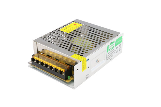 Aluminum Housing CCTV Power Supply 12V 120W Short Circuit Protection ROSH Marked