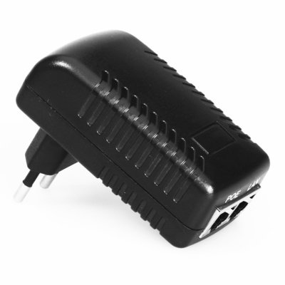 36Watt POE Power Supply Adapter 12Volt 3A EU Plug With Short Circuit Protection