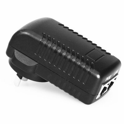 UL SAA Approval Wifi POE Adapter 36Watt 12V AU Plug For Alarm System / CCTV Camera