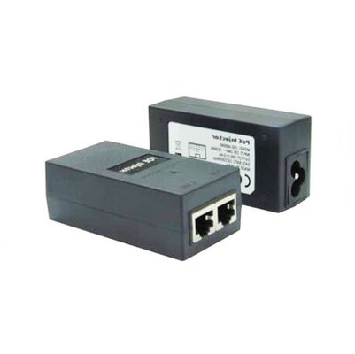 48V 0.5A POE Power Adapter , Switching Mode Power Supply POE For CCTV Camera