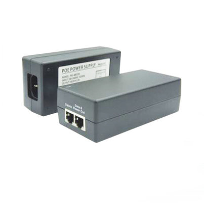 36Watt Power Over Ethernet Adapter 12V Over Voltage Protection 50000 Hours MTBF