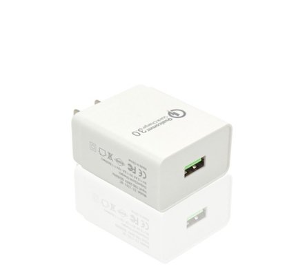 18Watt  Quick Charge 3.0 Charger US Plug , Quick Charge 3.0 Adapter Built-In IC Chip