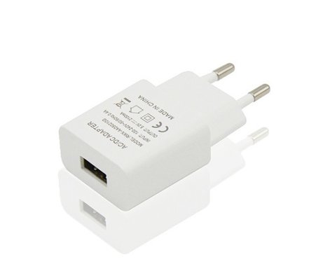 5W 5 Volt 1A Smart USB Charger , IPhone X USB Charger Adapter EU Plug CE Marked