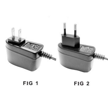 IEC 60601-1-11 Medical Power Adapter 6W EU Plug 0.2A~1.26A Output Current