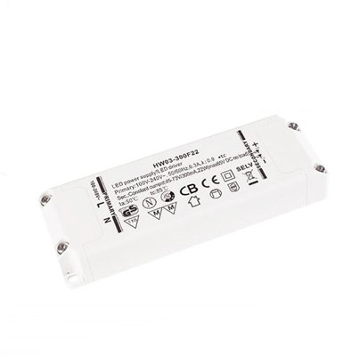 22 Wattage Dimmable 12v Led Power Supply 200mA With Multiple Protection