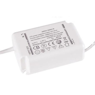 High PF 10W LED Driver  , Constant Voltage LED Power Supply 80% Efficiency