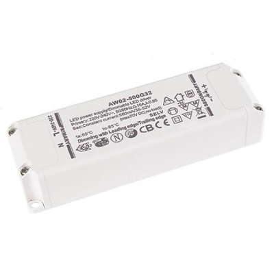 Dimmable Led Driver 30W , Stable Output Power Supply Driver For Led Strip Light