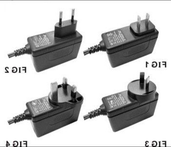 18Watt Medical Power Adapter ,  60601-1-11 Plug In Power Adapter High Efficiency