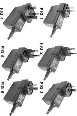 CE Approval Medical Power Adapter , 40W Transformer Plug Adapter 60601-1-11