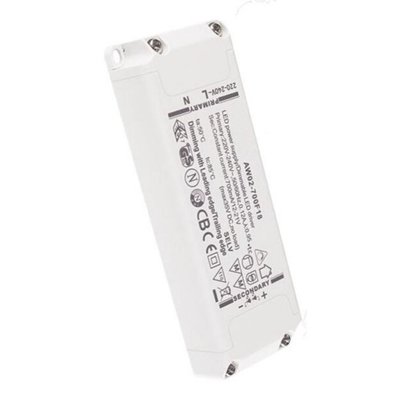 700mA Output Dimmable Led Power Supply 25W Wide Input Voltage For Lighting