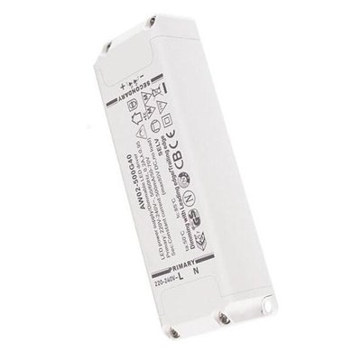 38Watt Led Power Supply Constant Current 600mA 70V With CE Certification