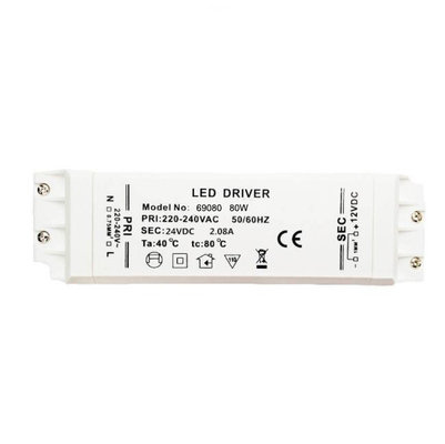 Constant Voltage Led Driver 80W LED Power Supply High Efficiency