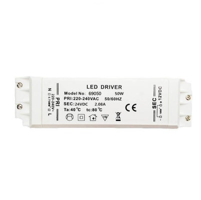 Led Downlight High PF 50W 12V LED Driver Fireproof GS CB CE Approval