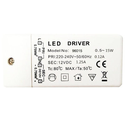 High PF 15W Constant Voltage LED Driver / LED Light Cup LED Driver