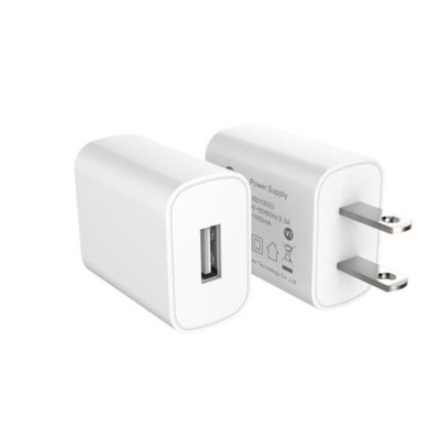 US Plug 5V1A Smart USB Charger For iPhone X , Usb Port Charger Adapter