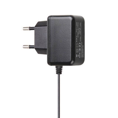 12W EU Plug Phone Charger With RJ45 Connector , Switch AC Adapter 12V1A  6V2A