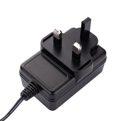 UK Plug AC Wall Power Adapter , 18V1.2A 12V2A 24V1A 24W Transformer