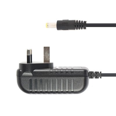 Wall-Mounted UK Plug 12V 3A Power Adapter , CB GS CE  24V 9V 36W Transformer