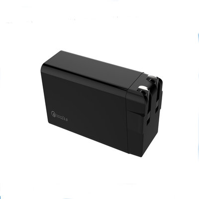 100 - 240V Input Quick Charge 3.0 Adapter Qualcomm CE FCC Approval Certificate