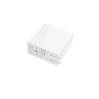 Foldable US Plug Fast Charge PD Charger , 20VDC 45W Travel USB Wall Charger