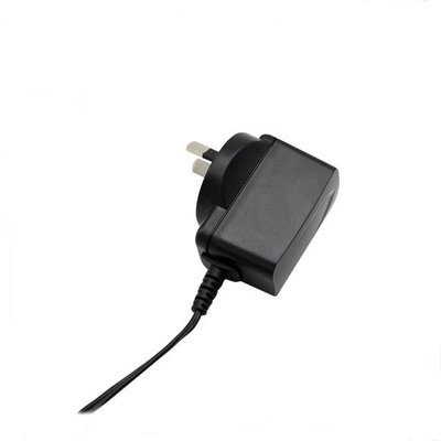 SAA Approval Switching Wall Power Adapter , AU Plug AC Adapter 6V2A 24V0.5A 12W Plug In
