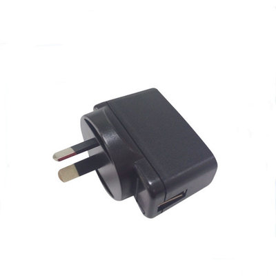 SAA Approval Switching Wall Power Adapter , AU Plug AC Adapter 6V2A 24V0.5A 12W Plug In