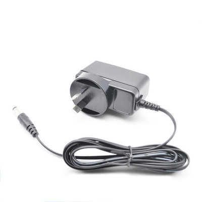 Plug In Wall Power Adapter , 5V 3A 12V 1.5A Power Supply AC Adapter For CCTV Camera