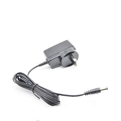 Plug In Wall Power Adapter , 5V 3A 12V 1.5A Power Supply AC Adapter For CCTV Camera