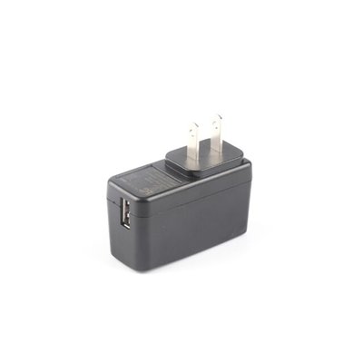 Universal 6W AC USB Adapter With UL FCC. 5V1A 5V1.2A Output US Plug