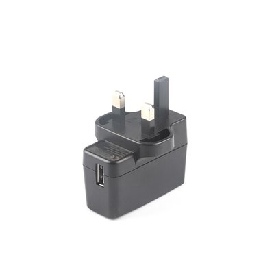 UK Plug 6W 5V1A 6V1A Wifi Power Usb Adapter For Computer Over Temp Protection