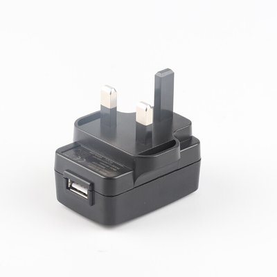 Compact 15W USB Video Adapter for Tablet UK plug IEC/EN 60950-1