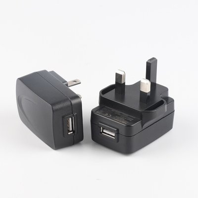 100 - 240V AC 50 / 60hz 5 Volt 3 Amp Wall Charger / 5V 3A AC DC Power Adapter 15W UL CE KC