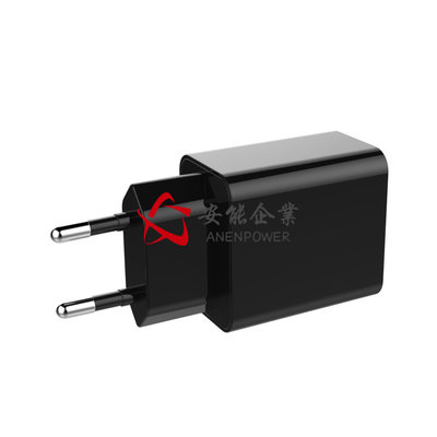 EU US UK Plug Qualcomm Quick Charge 3.0 wall Charger With 3 Port