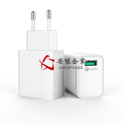 EU US UK Plug Qualcomm 3.0 USB Wall Charger QC 3.0 Quick Charge , Fast Charger