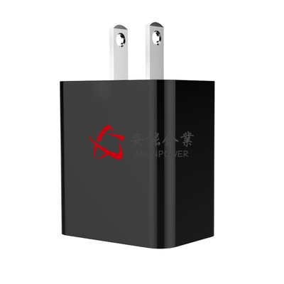 12V 1.5A Quick Charge 3.0 Charger , Qualocmm US QC3.0 Single USB Wall Charger