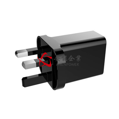 Universal USB Travel Wall Charger QC3.0 UK Type Adapter For Cellphones