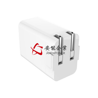 Quick Charge 3.0 USB Charger Foldable Plug / Android Wall Charger GS CE Certificated