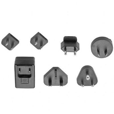IEC60601 6W Medical Power Adaptor / 5V 9V 12V 18V USB Interchangeable Power Adapter