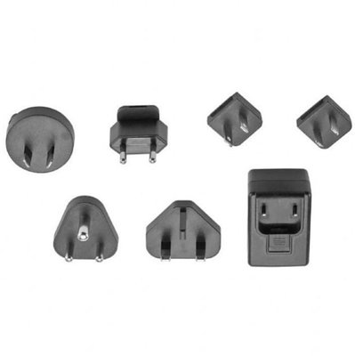 IEC60601 6W Medical Power Adaptor / 5V 9V 12V 18V USB Interchangeable Power Adapter