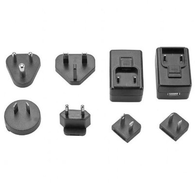 Interchangeable Plug Medical Power Adapter 15 - 24W UL60601 TUV EN60601