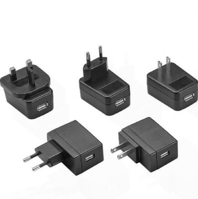 12W Series Tubing USB Medical Power Adapter UL60601 Standard