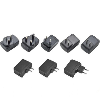 15 - 24W 9V 12V 18V 24V Medical Gas Outlet Power Adapters CB60601 UL60601