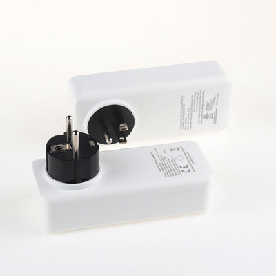 Smart Home Multi Plug Timer Switch USB Power Strip With 1 Port QC3.0